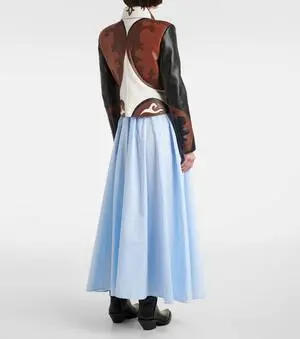 Gabriela Hearst Albie Leather Jacket