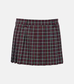 Plain Checks Bottoms For Women