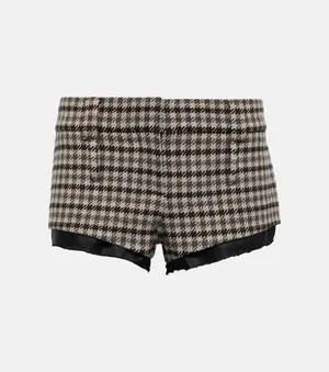 Miu Miu Belted Shorts For Women
