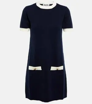 Miu Miu Cashmere Minidress