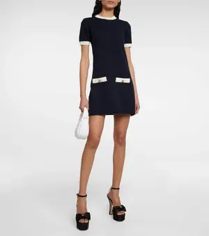 Miu Miu Cashmere Minidress