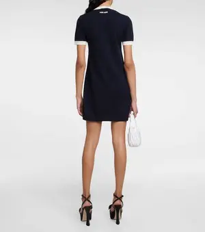Miu Miu Cashmere Minidress