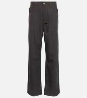 Miu Miu Ankle Length Pants For Women