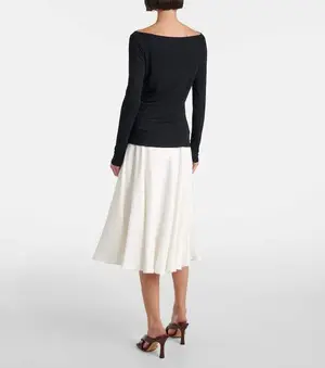 Dorothee Schumacher Off-shoulder Top
