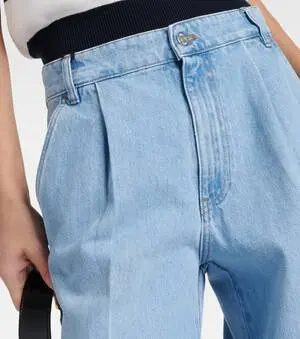 Miu Miu Low-rise Wide-leg Jeans