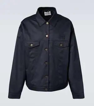 Miu Fitted Jackets For Men