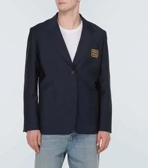 Miu Miu Mohair And Wool Blazer