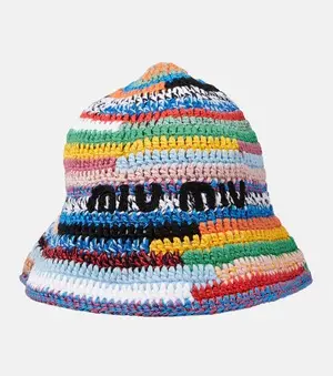 Miu Miu Crochet Bucket Hat