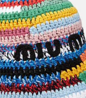 Miu Miu Crochet Bucket Hat