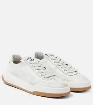 Miu Miu Suede Sneakers