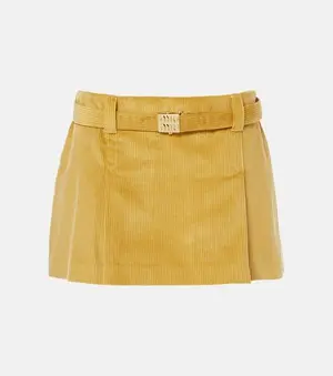 Miu Miu Belted Skirts