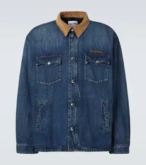Miu Miu Button Detailed Jackets For Men