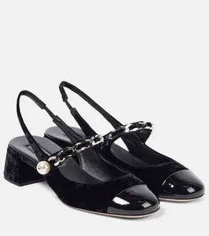 Miu Miu Round Toe Pumps