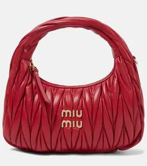 Miu Miu Metallic Shoulder Bags