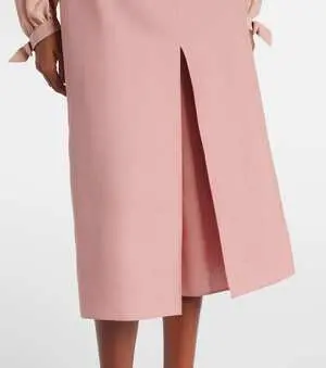 Valentino Garavani High-rise Wide-leg Skort