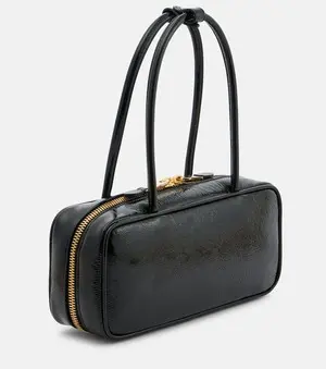 Miu Miu Patent Leather Top Handle Bag