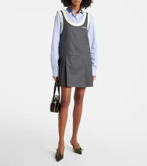 Miu Miu Patent Leather Top Handle Bag