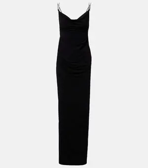 Coperni Embellished Gown