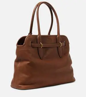 Miu Miu Aventure Medium Leather Tote