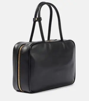Miu Miu Medium Leather Tote Bag - Black