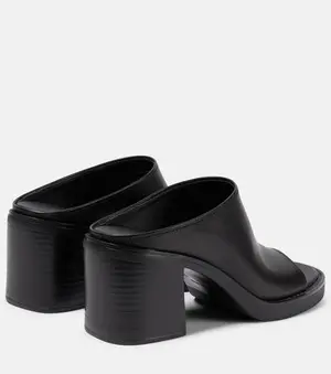 Miu Miu Leather Mules