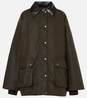 Miu Miu Drop Shoulder Outerwear For Women