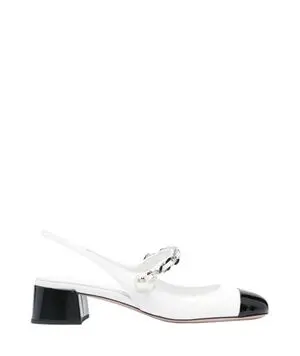 Miu Miu Square Toe Pumps