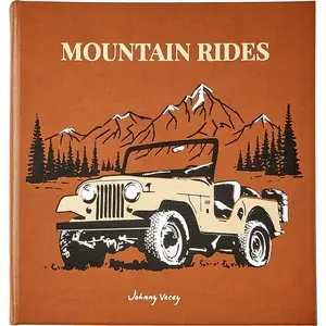 GRAPHIC IMAGE Mountain Rides Johnny Vacay Leather Edition - Tan