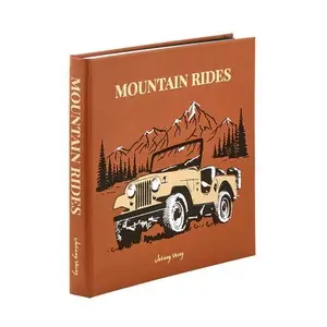 GRAPHIC IMAGE Mountain Rides Johnny Vacay Leather Edition