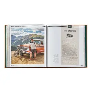 GRAPHIC IMAGE Mountain Rides Johnny Vacay Leather Edition