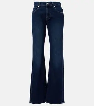 7 For All Mankind Tess High-rise Straight Jeans