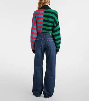 7 For All Mankind Tess High-rise Straight Jeans