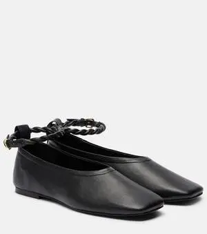 A.emery Ankle Flats For Women