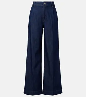 7 For All Mankind Pleated Jeans For Women