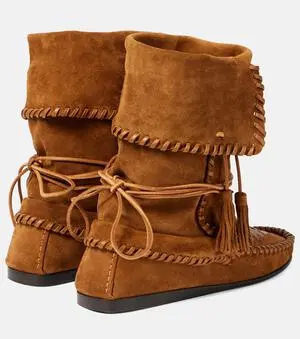 Isabel Marant Étoile Winki Suede Ankle Boots