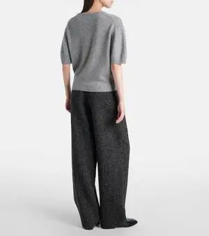 Jardin Des Orangers Cashmere Top - Grey