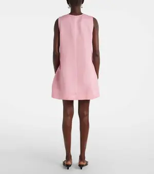 Asceno Derya Linen Minidress