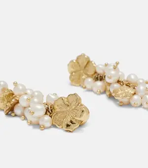 ALEMAIS Team Spirit -plated Earrings