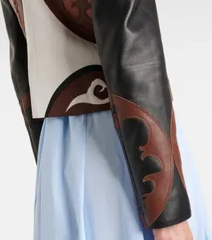Gabriela Hearst Albie Leather Jacket