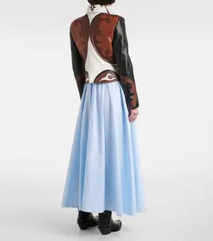 Gabriela Hearst Albie Leather Jacket