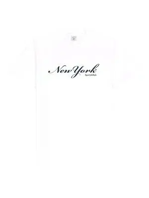 SPORTY & RICH New York T-shirt - White