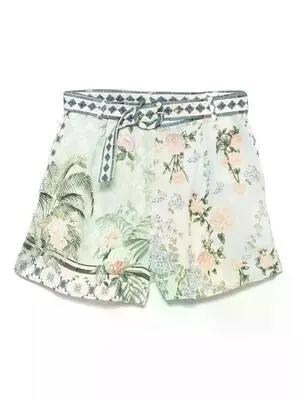 Camilla Pleated Shorts