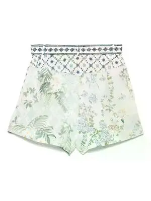 Camilla Pleated Shorts