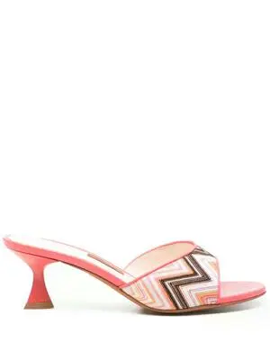 Missoni Heeled Mules Clogs For Women