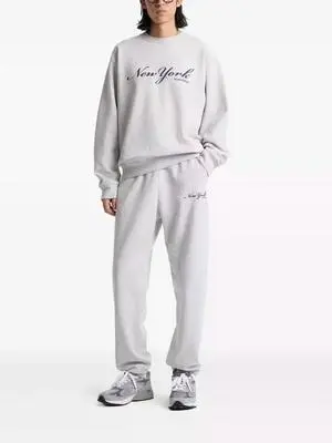 SPORTY & RICH New York Track Pants