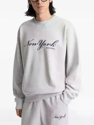 SPORTY & RICH New York Track Pants