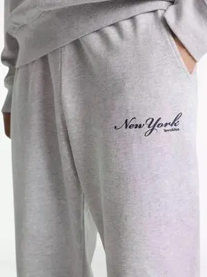 SPORTY & RICH New York Track Pants