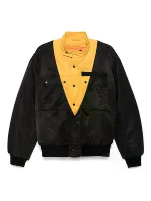 OLLY SHINDER Hybrid Bomber Jacket