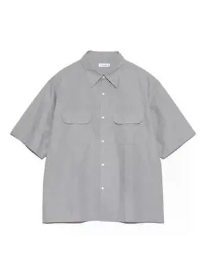 Nanamica Regular-collar End-on-end Shirt