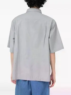 Nanamica Regular-collar End-on-end Shirt